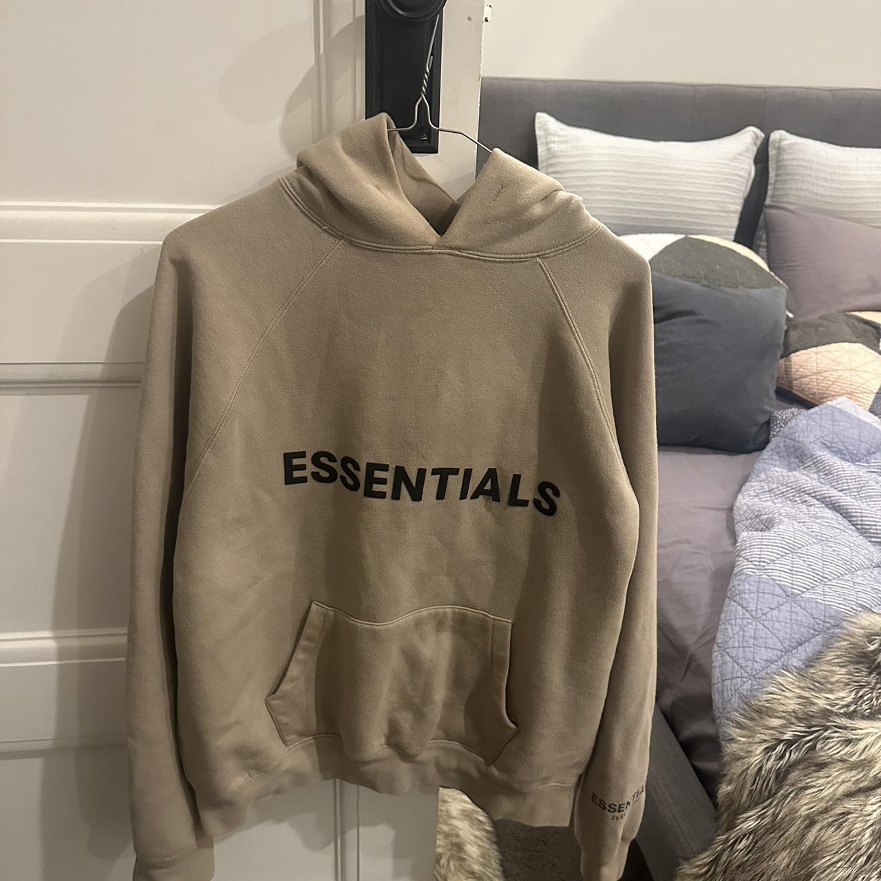 Selling essentials jumper worn a few times good... - Depop