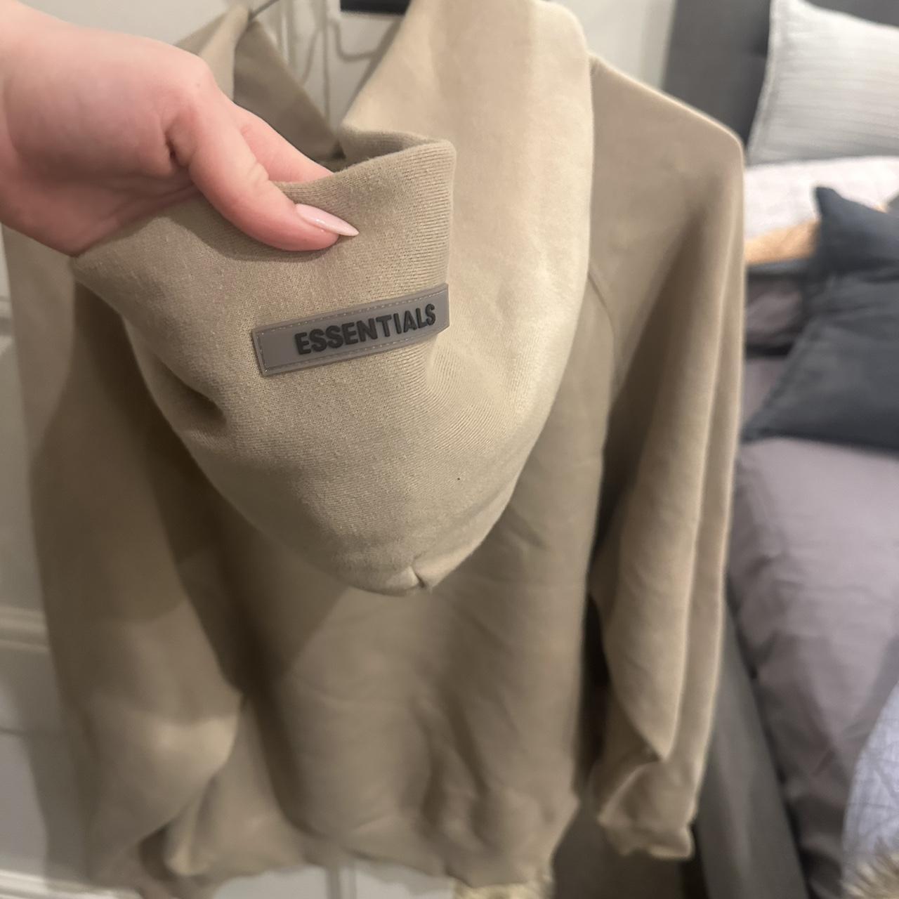Selling essentials jumper worn a few times good... - Depop