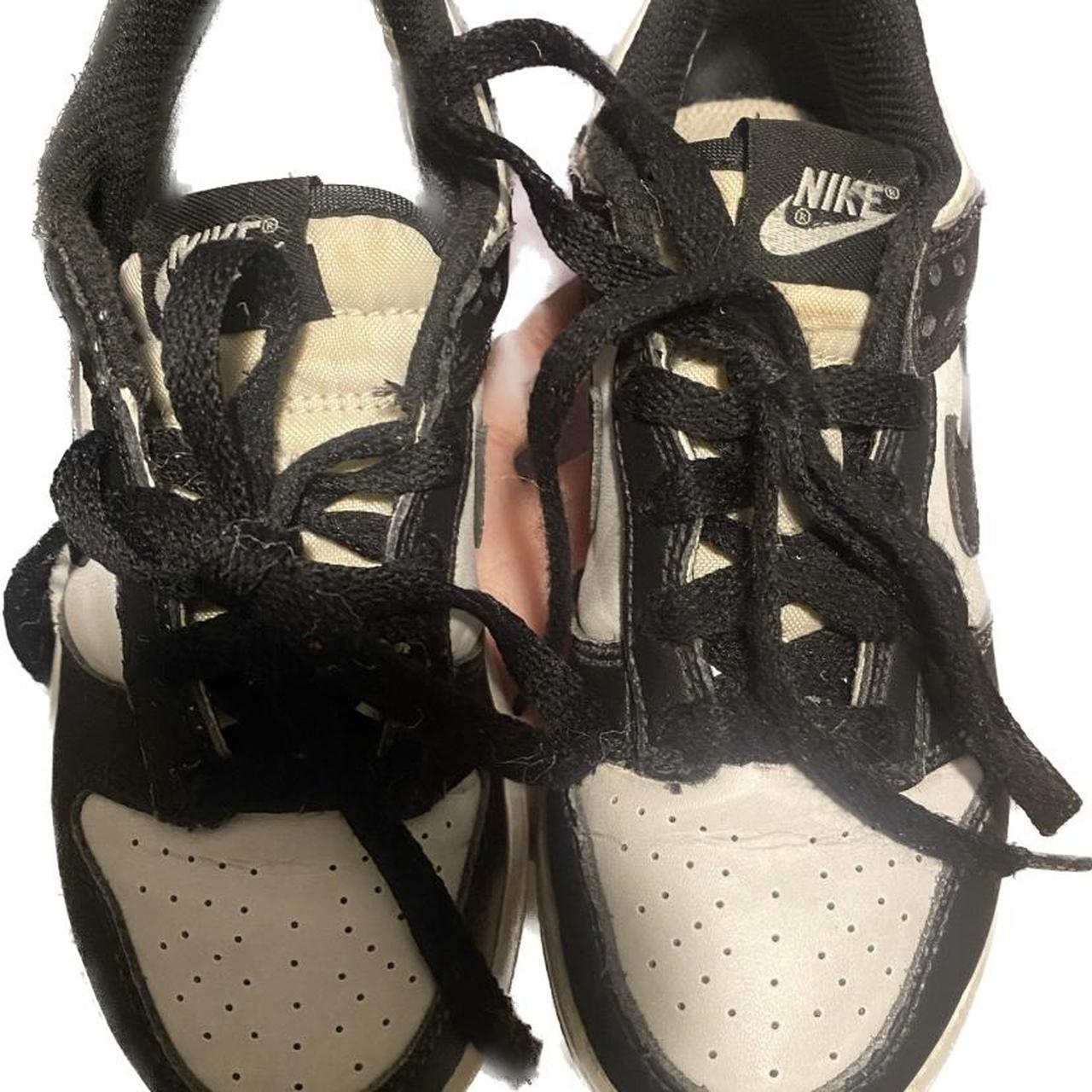 Nike dunk low pandas Used but still wearable Need... - Depop