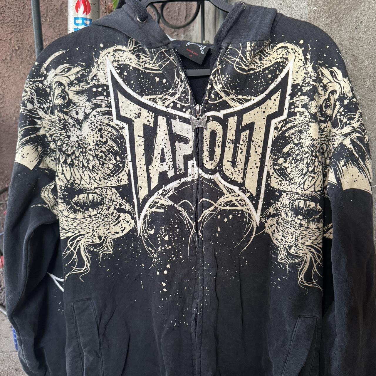 Tapout sweater Vintage sweater size medium It is a... - Depop