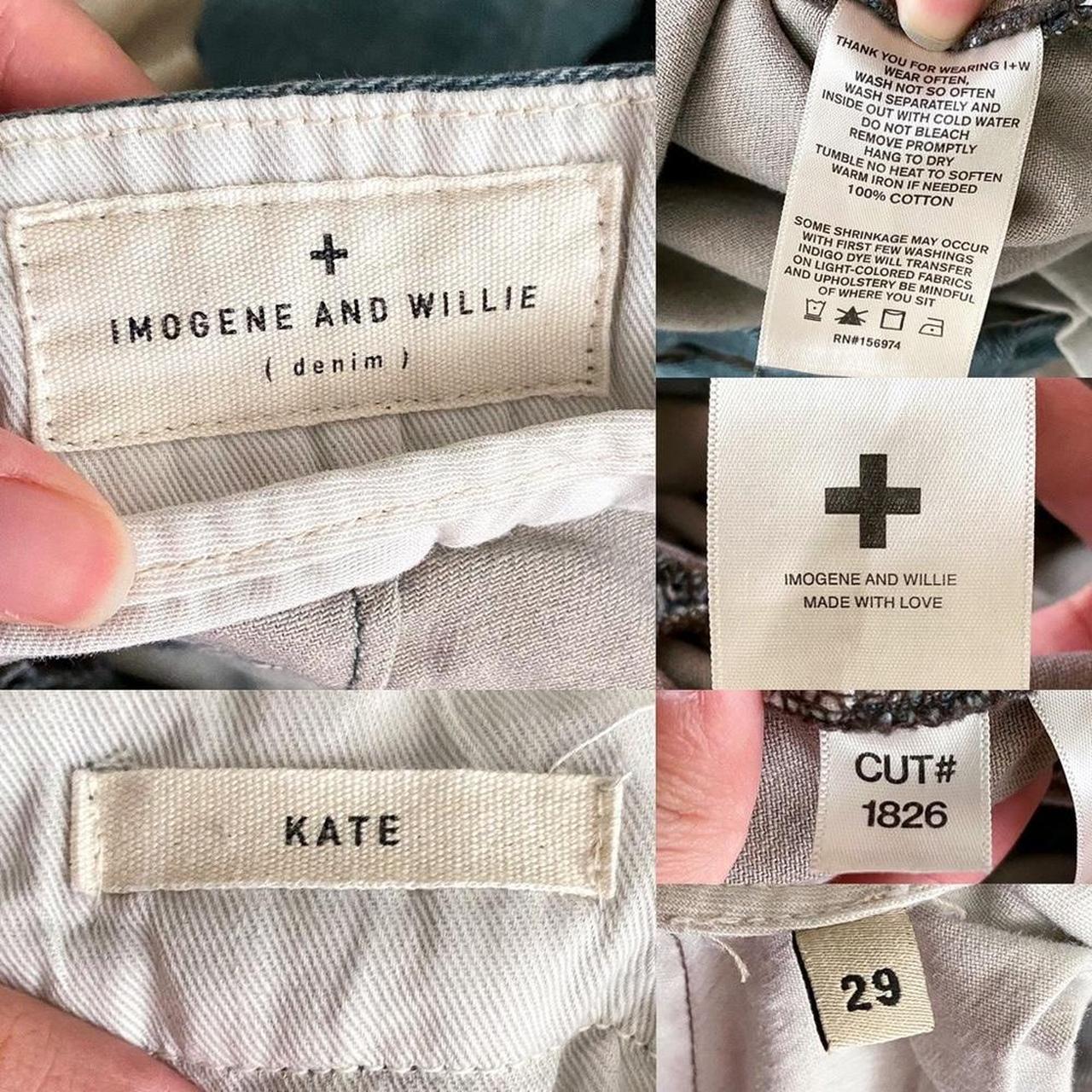 IMOGENE + WILLIE Kate Chino Jeans Color: Washed Bay... - Depop