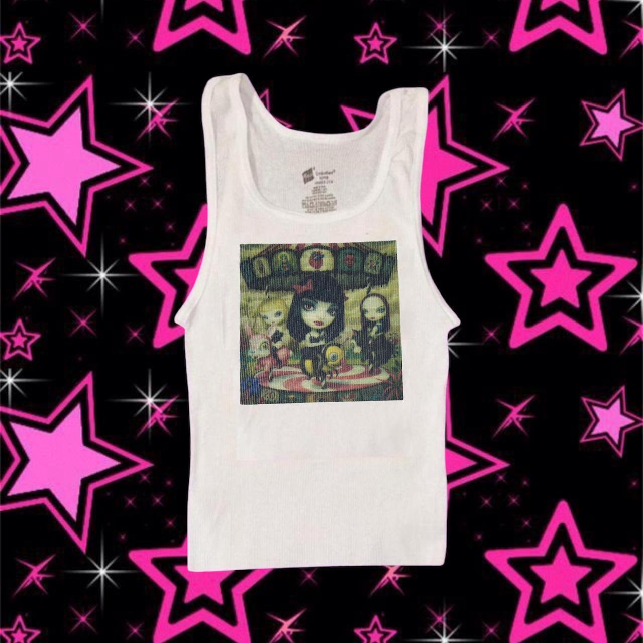 Jack Off Jill cropped tank top. SIZE INFO: The... | Depop