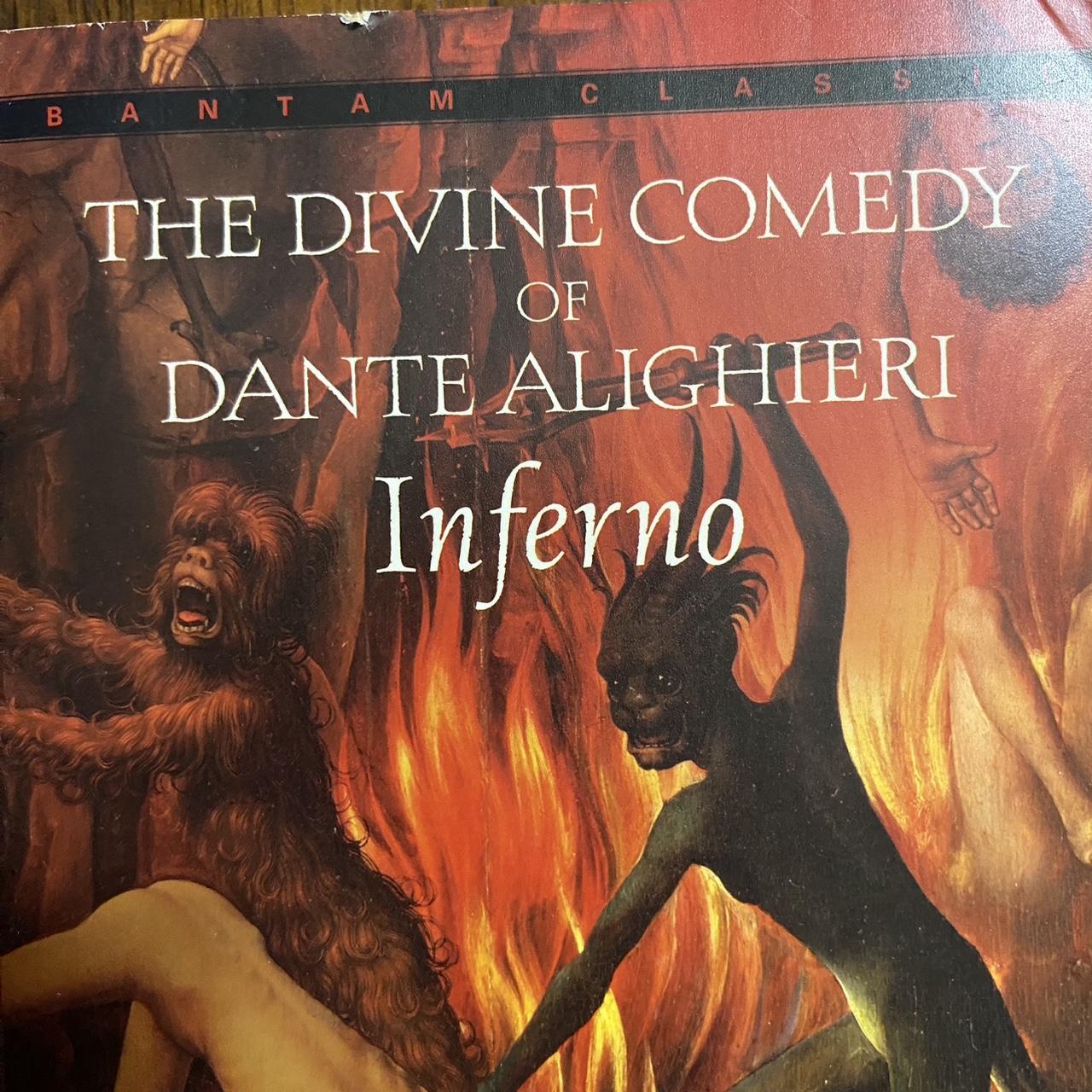 Inferno by Dante Alighieri #books #literature - Depop
