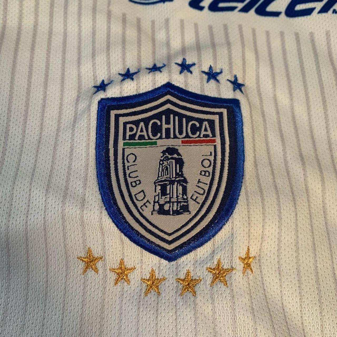 Men’s Pachuca Soccer Futbol Jersey Sz M Medium Tuzos... - Depop