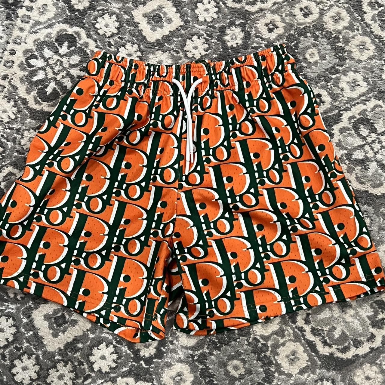 dior shorts (they ain’t actual release dior shorts... - Depop