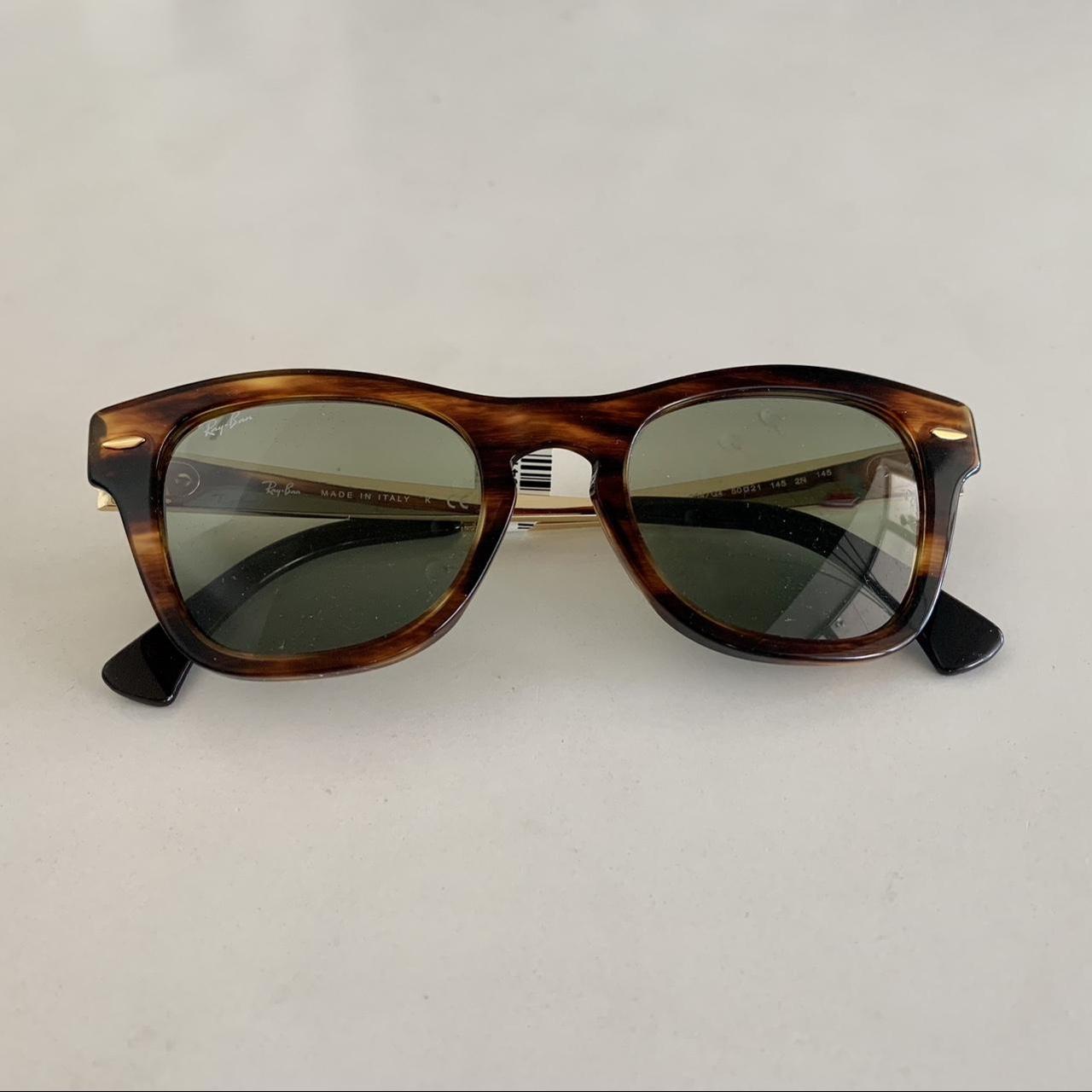 Ray-Ban 707 Sunglasses The 707 Sunglasses Aluminium... - Depop