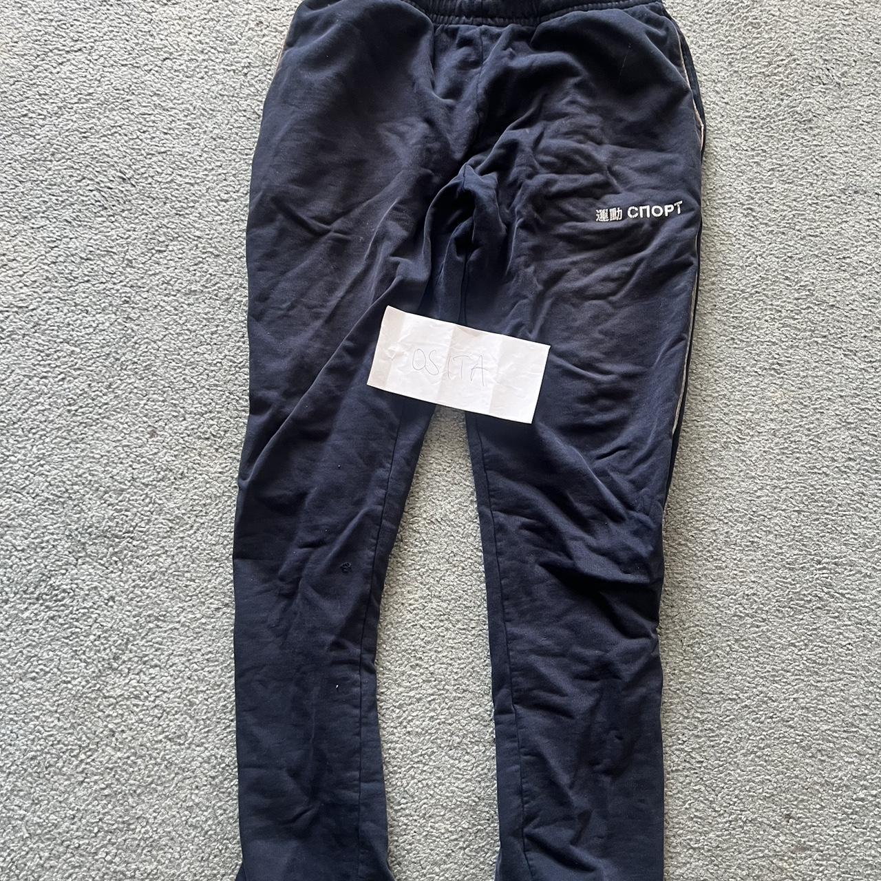 Gosha Rubchinskiy cnopt 3m sweatpants AW15? - Depop
