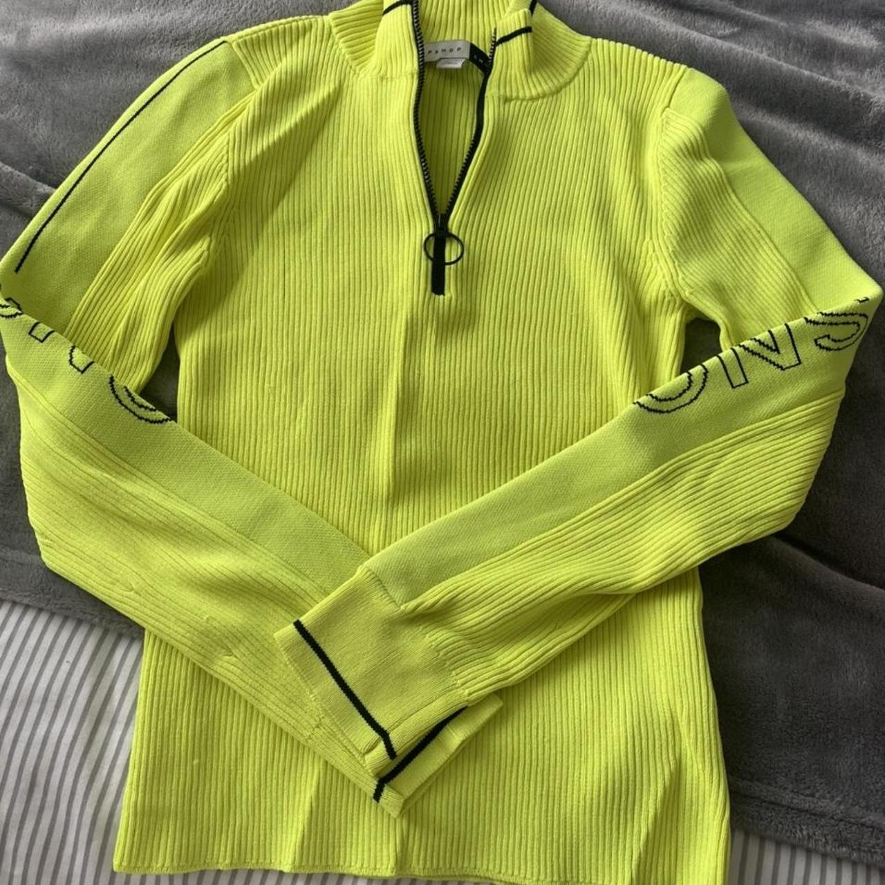 Topshop SNO thermal top size medium. Topshop ski... - Depop