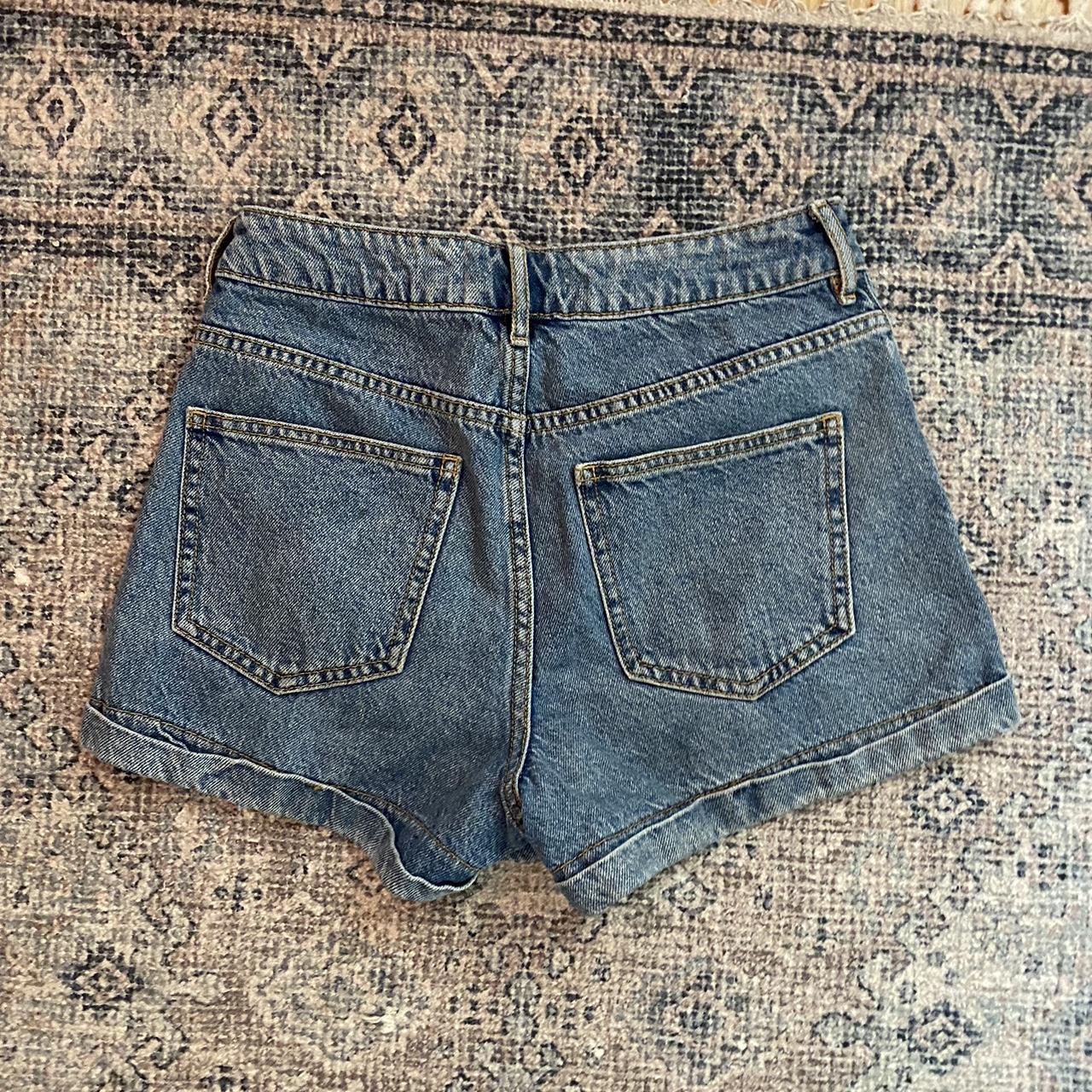 pacsun jean shorts jorts never worn #jorts #shorts... - Depop