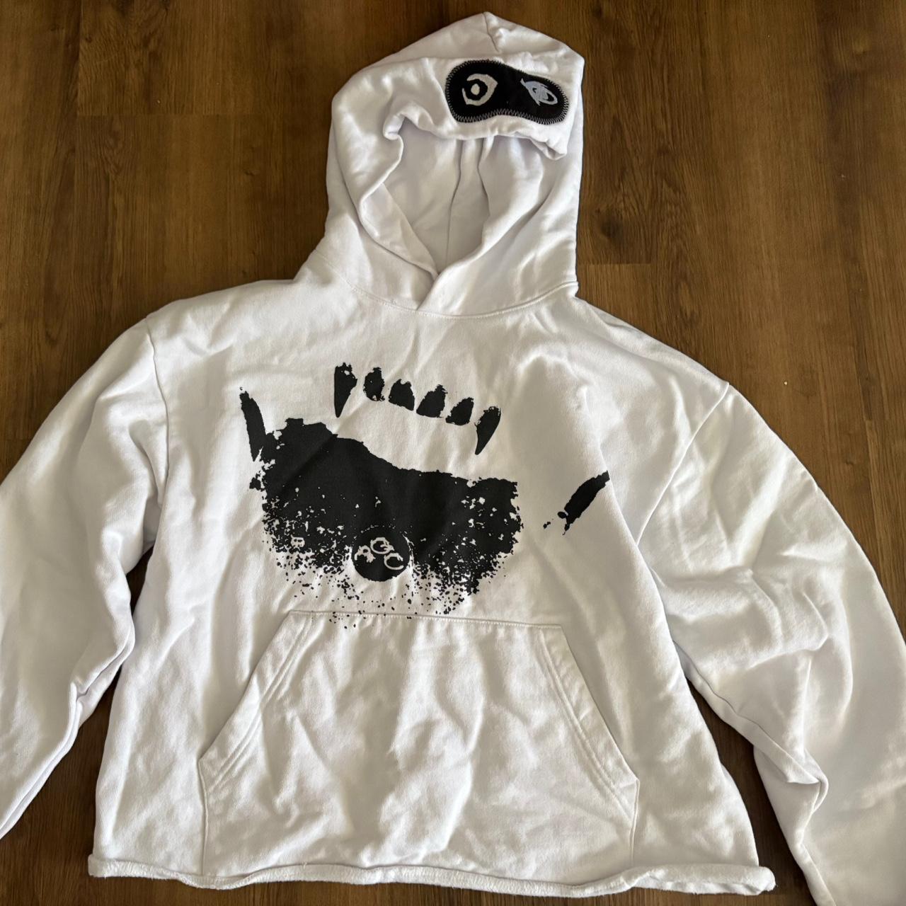 Ken Carson AGC tour merch hoodie size Small Barely... | Depop