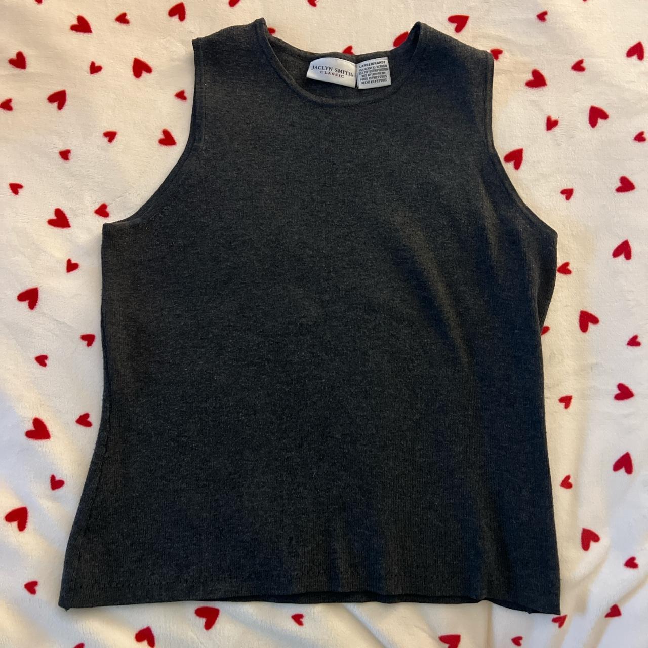 Vintage 90s Jaclyn Smith Tank - Depop