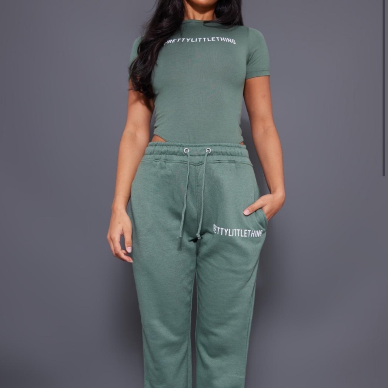 PLT Olive 2 Piece Set Worn twice, didn’t like how... - Depop