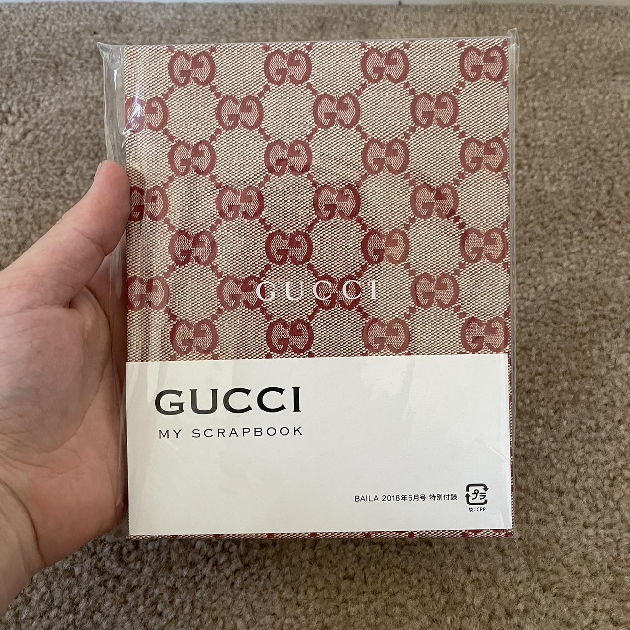 Brand New Gucci Monogram Notebook. Comes with 100... - Depop