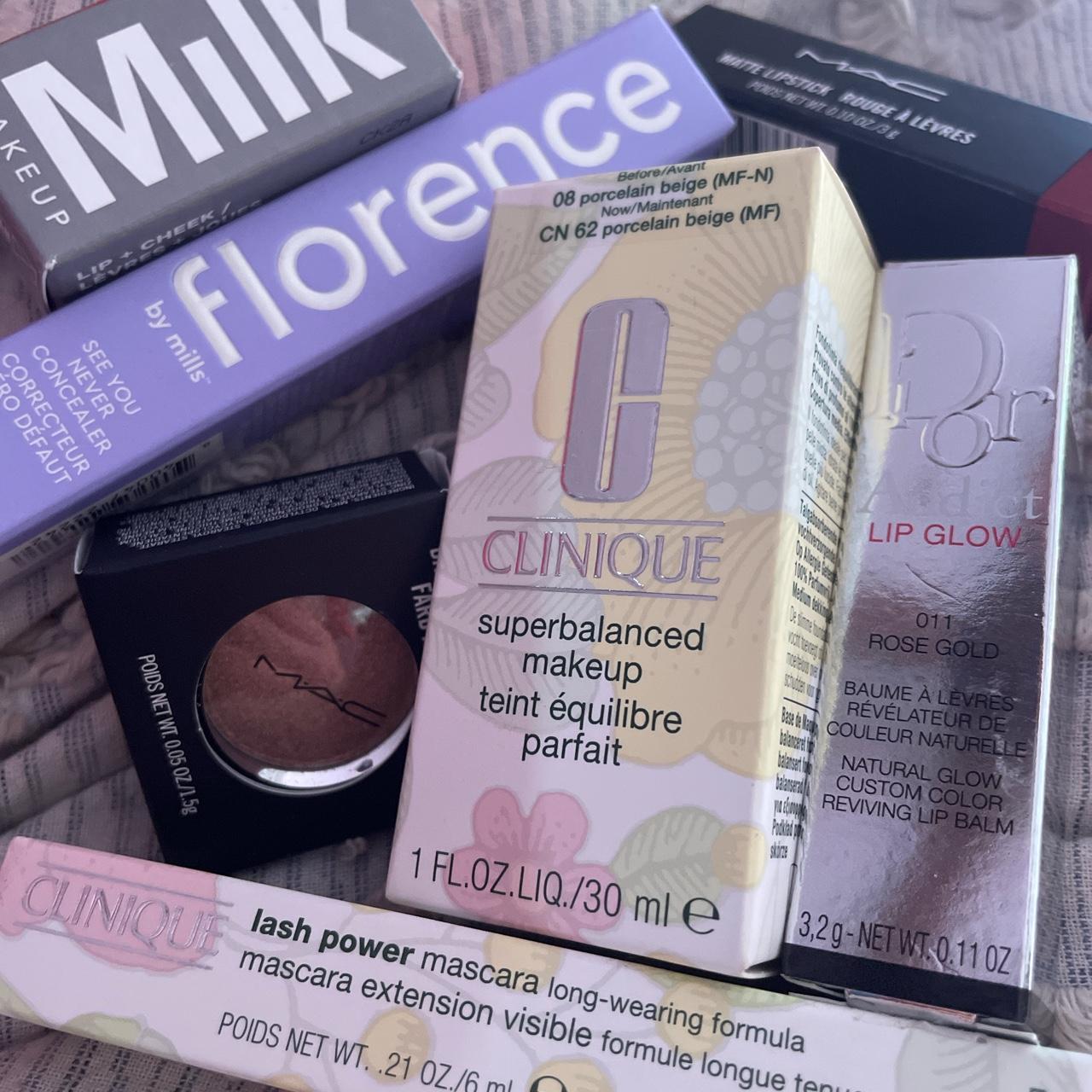 Pink and Red Makeup | Depop