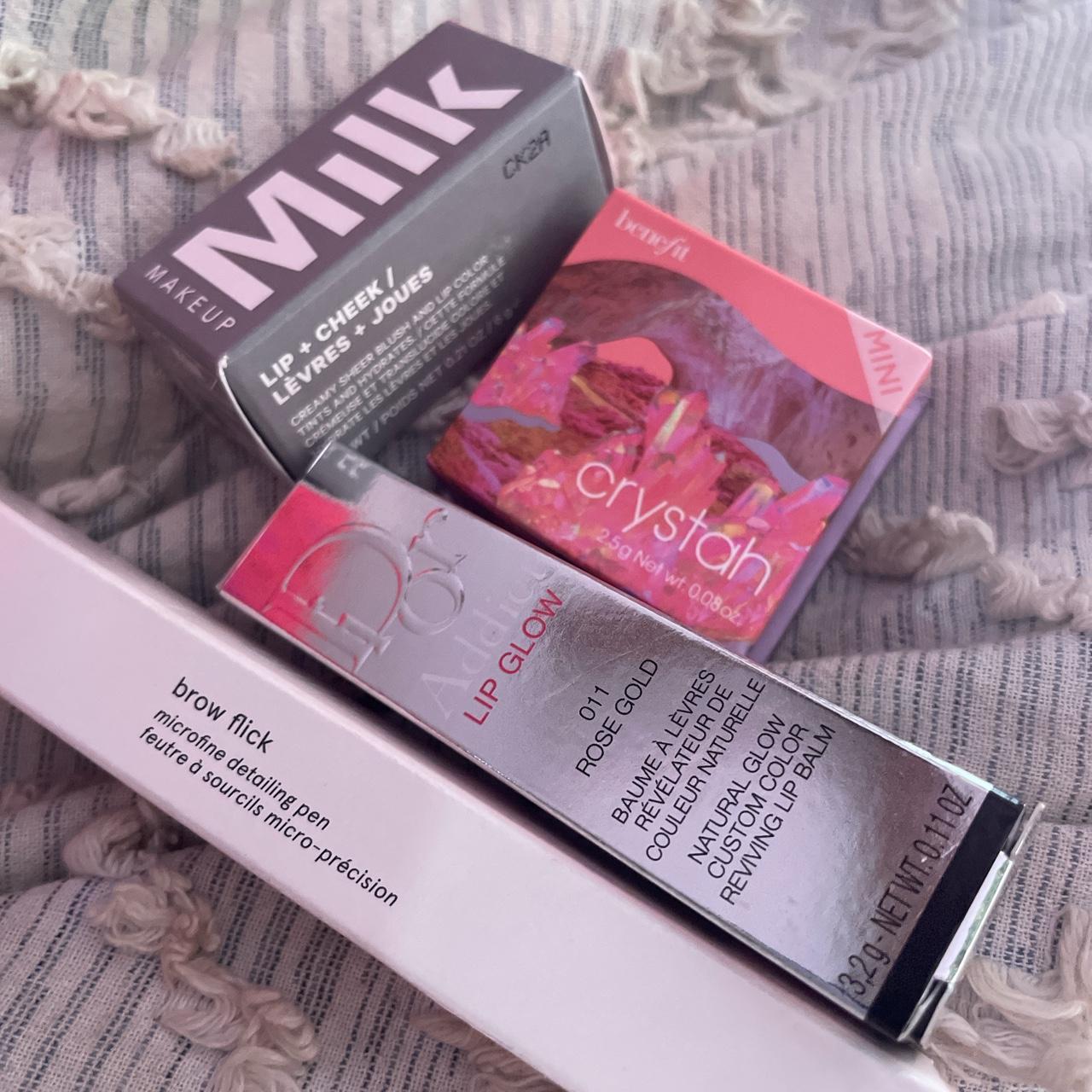 Pink and Red Makeup | Depop