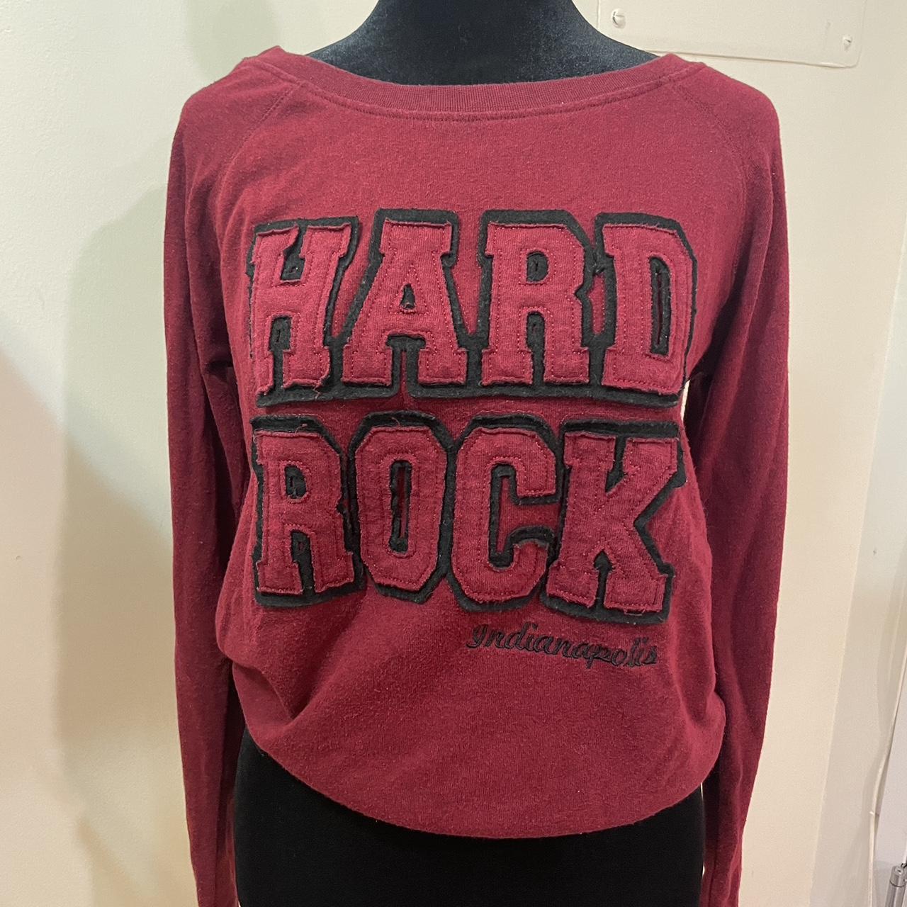 Hard Rock Cafe sweatshirt size small. It’s from... - Depop
