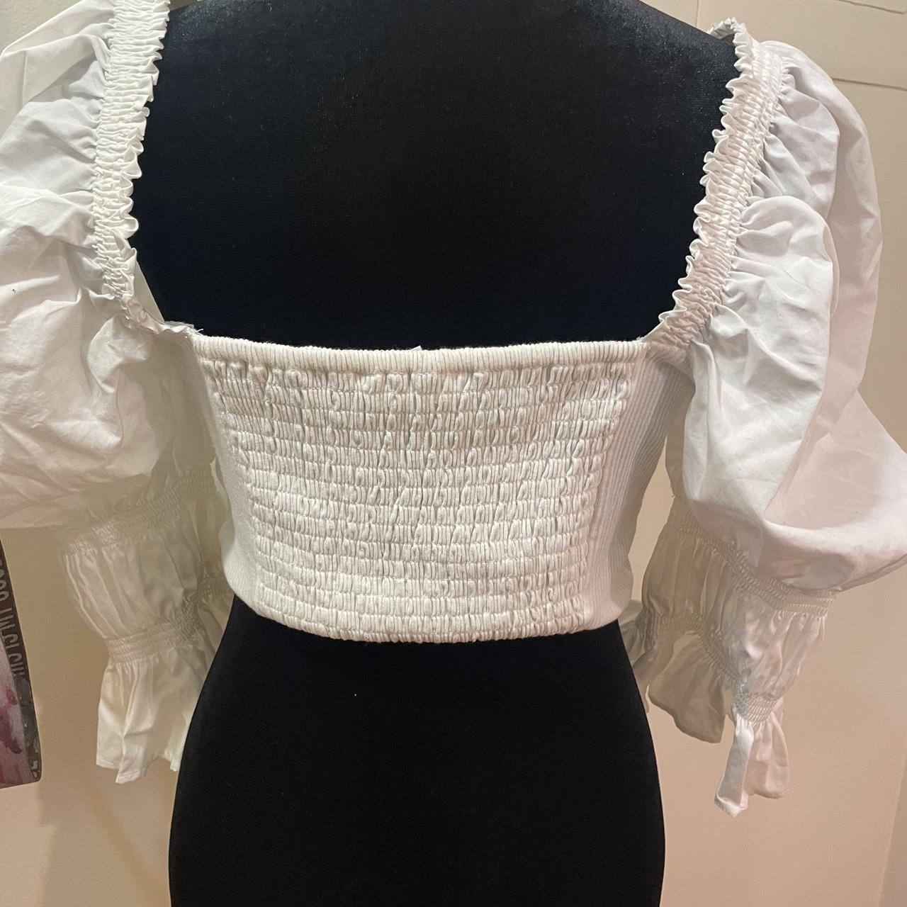 Mega cute urban outfitters top. Only wore it twice... - Depop