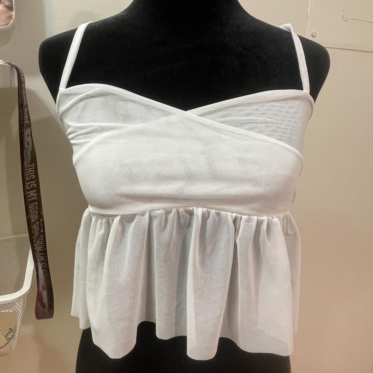 Pretty little thing cute summer crop top. So cute to... - Depop