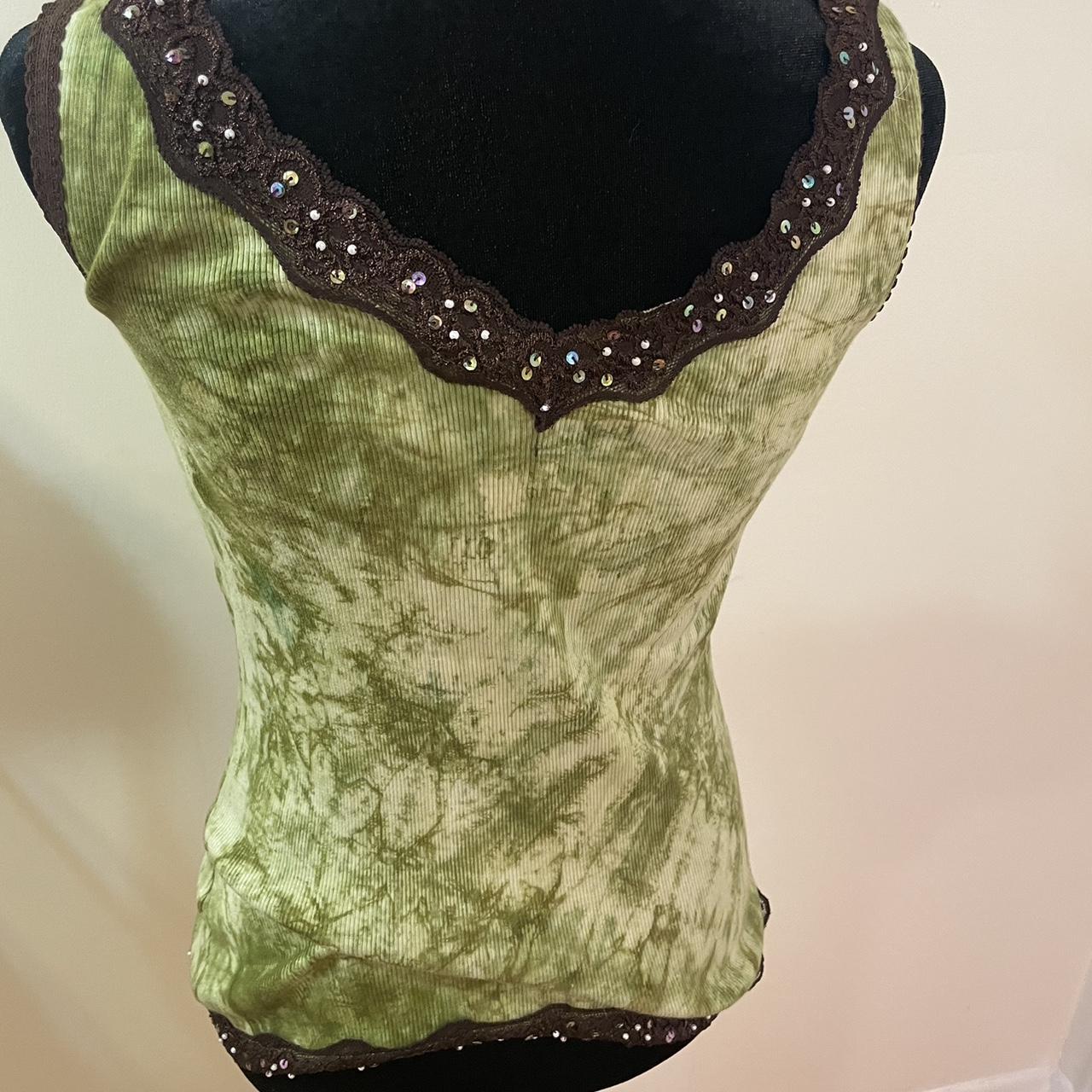 Cute lil hippie boho tank top. So comfy and brand... - Depop