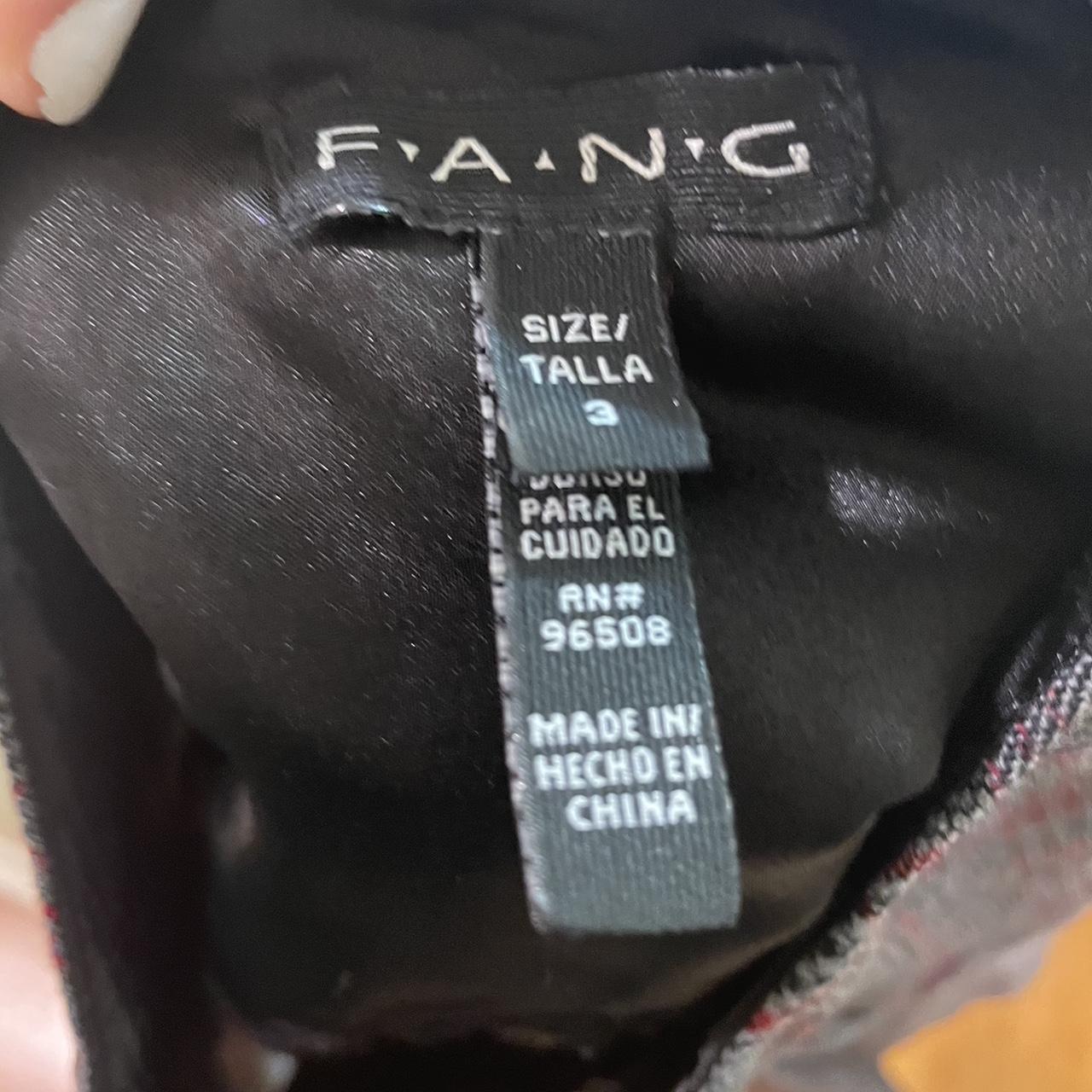 The cutest mini skirt from fang. This is so downtown... - Depop