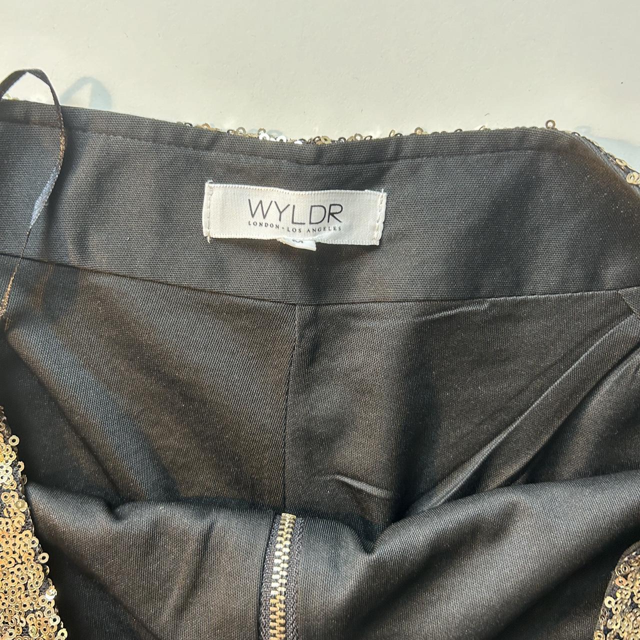 Such cute gold glitter booty shorts! fits around... - Depop