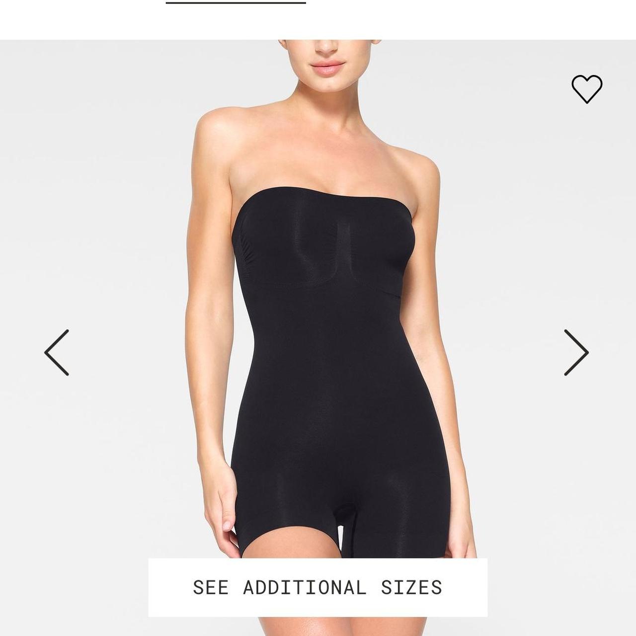 Skims shortie bodysuit super cute and perfect shape... - Depop