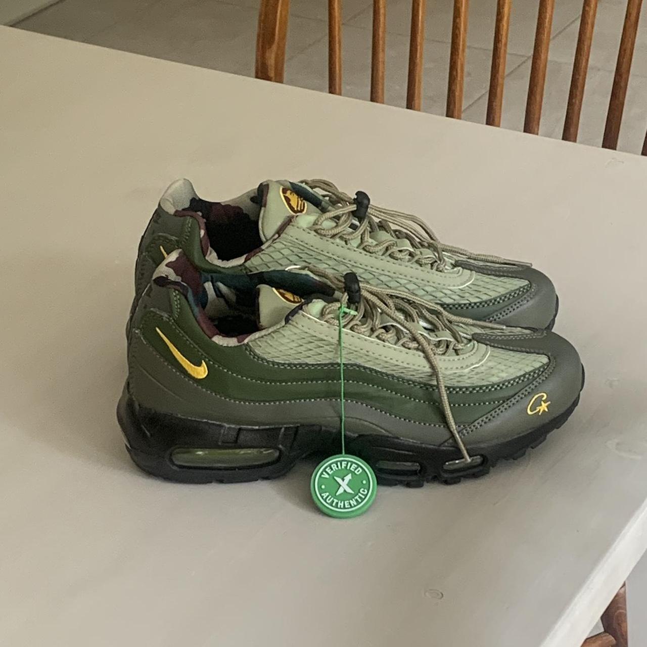 Nike Corteiz x Air Max 95 SP ‘Rules the World’... - Depop