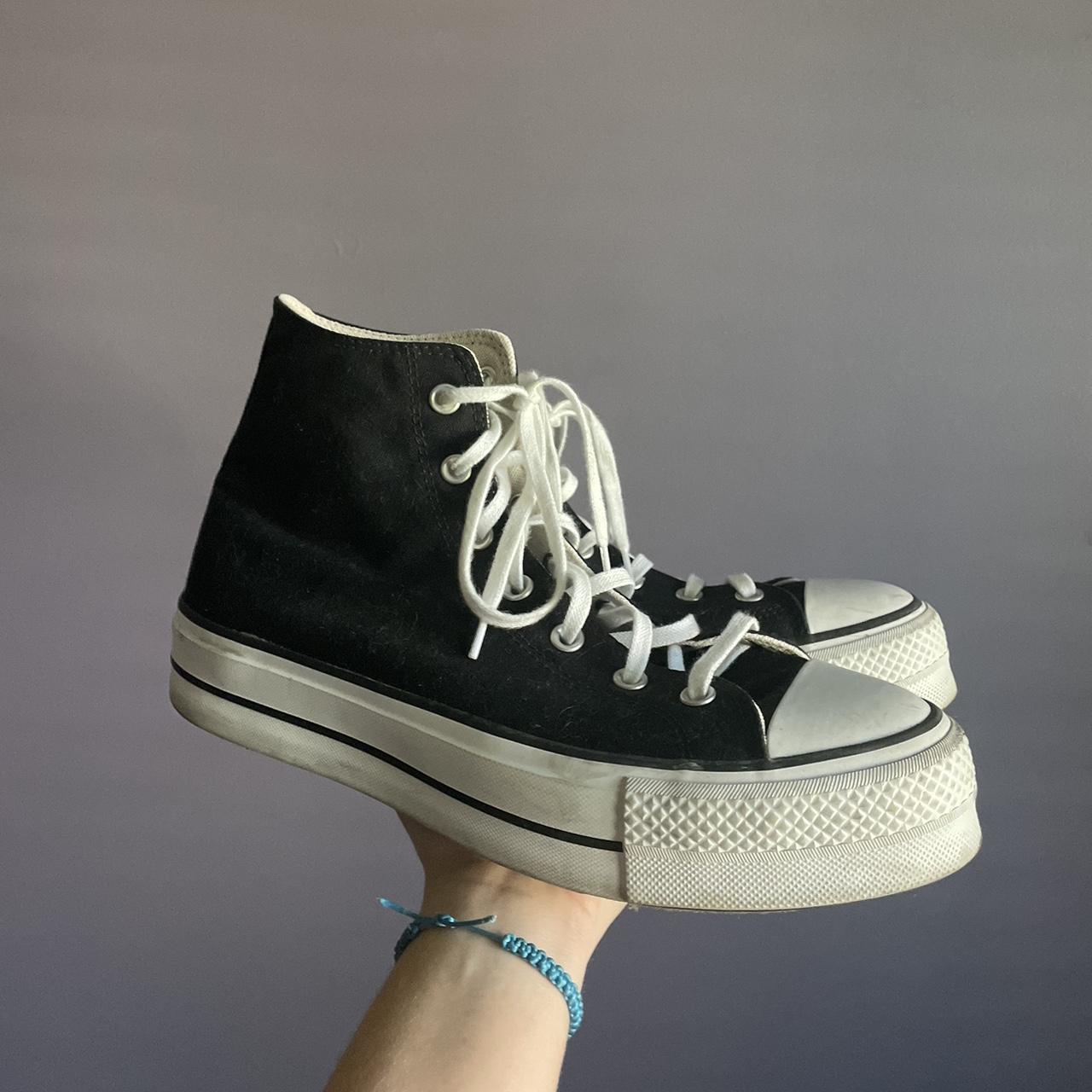 Men’s platform converse Size 11 Minor scuff on... - Depop