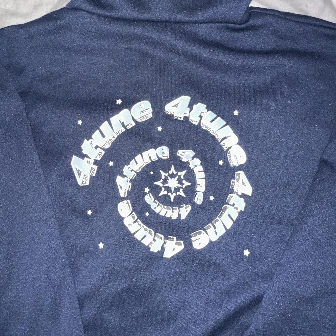 4tune Hoodie Y2K 4tune Zipup Hoodie Size S (Fits... - Depop