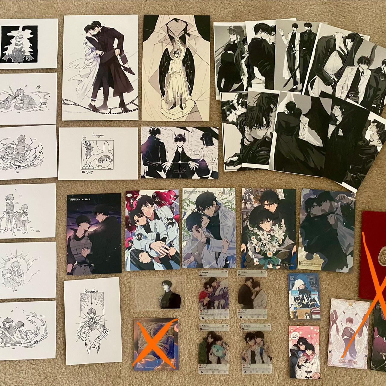 Set of ORV omniscient readers viewpoint Fan merchs... | Depop