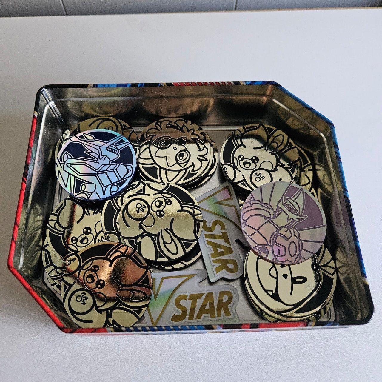 - Pokemon Golden TCG Coin Tokens - Came from Scarlet... | Depop