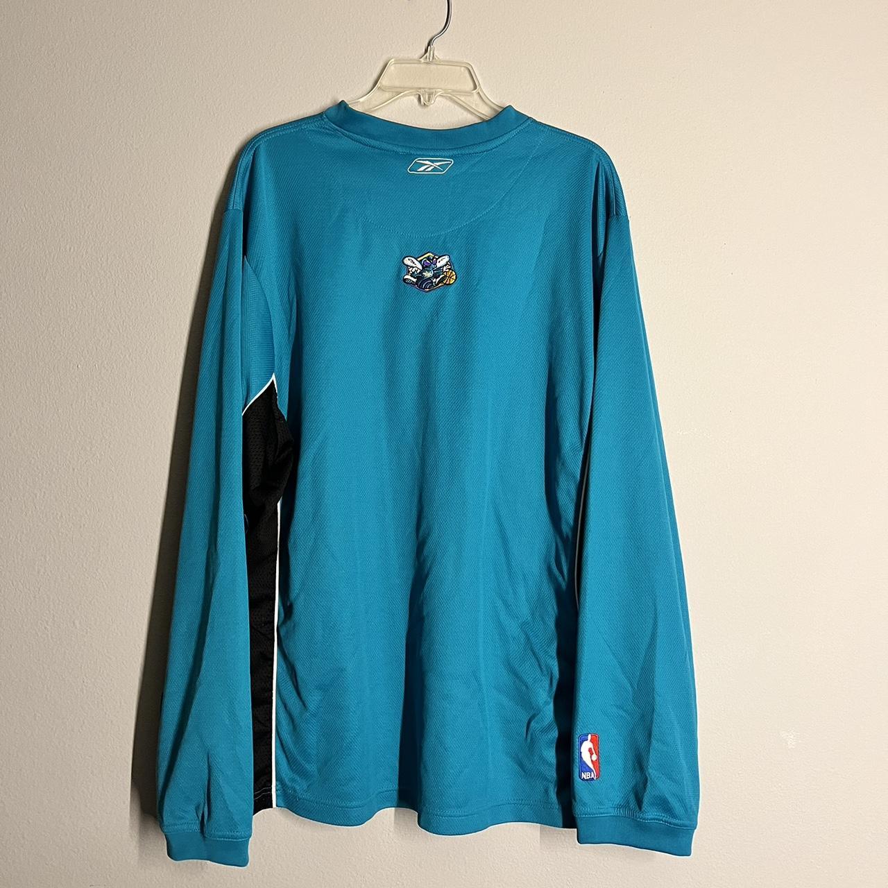 New Orleans Hornets Team Apparel Reebok Warmup Top... - Depop