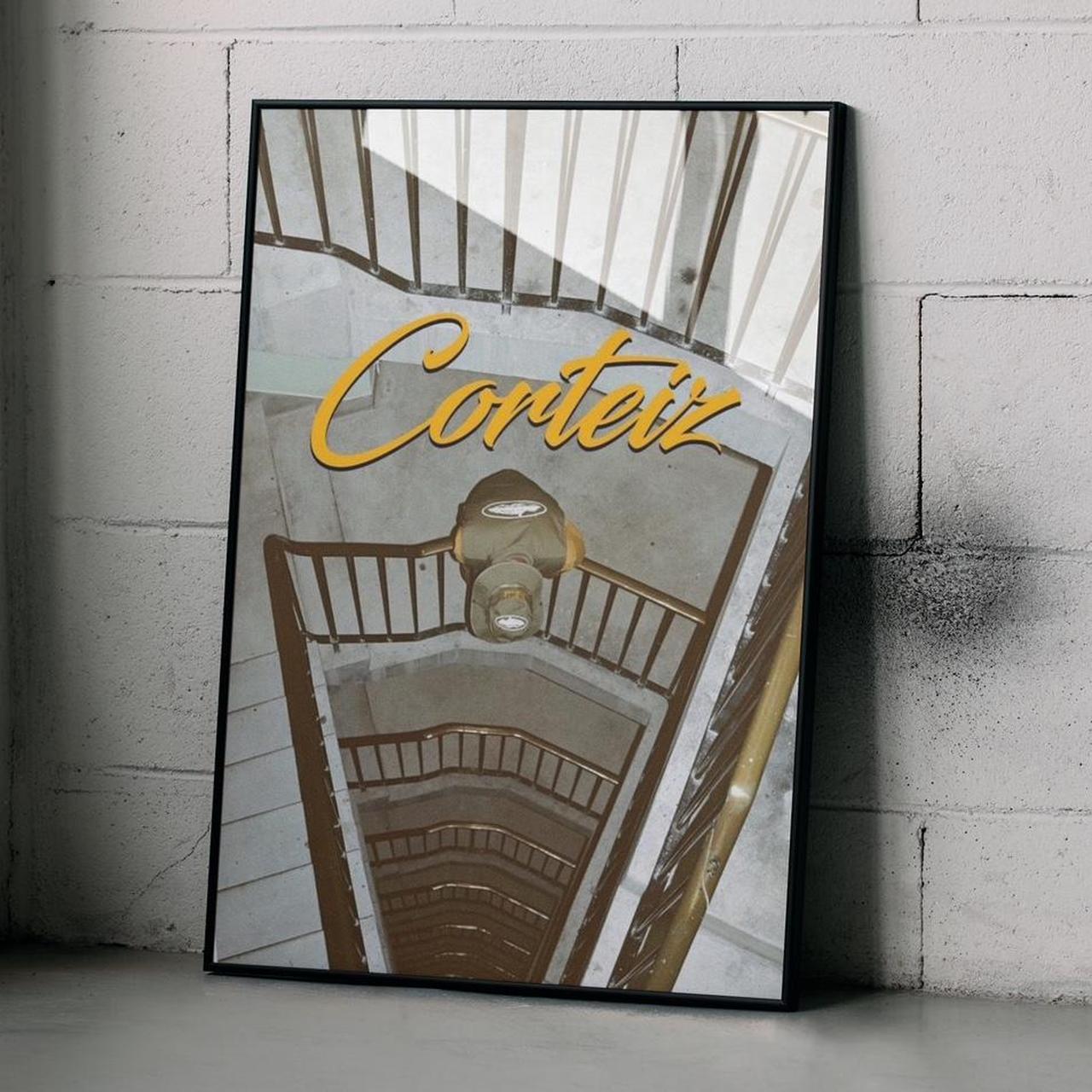 Corteiz poster Size: A4 Original design High quality... | Depop