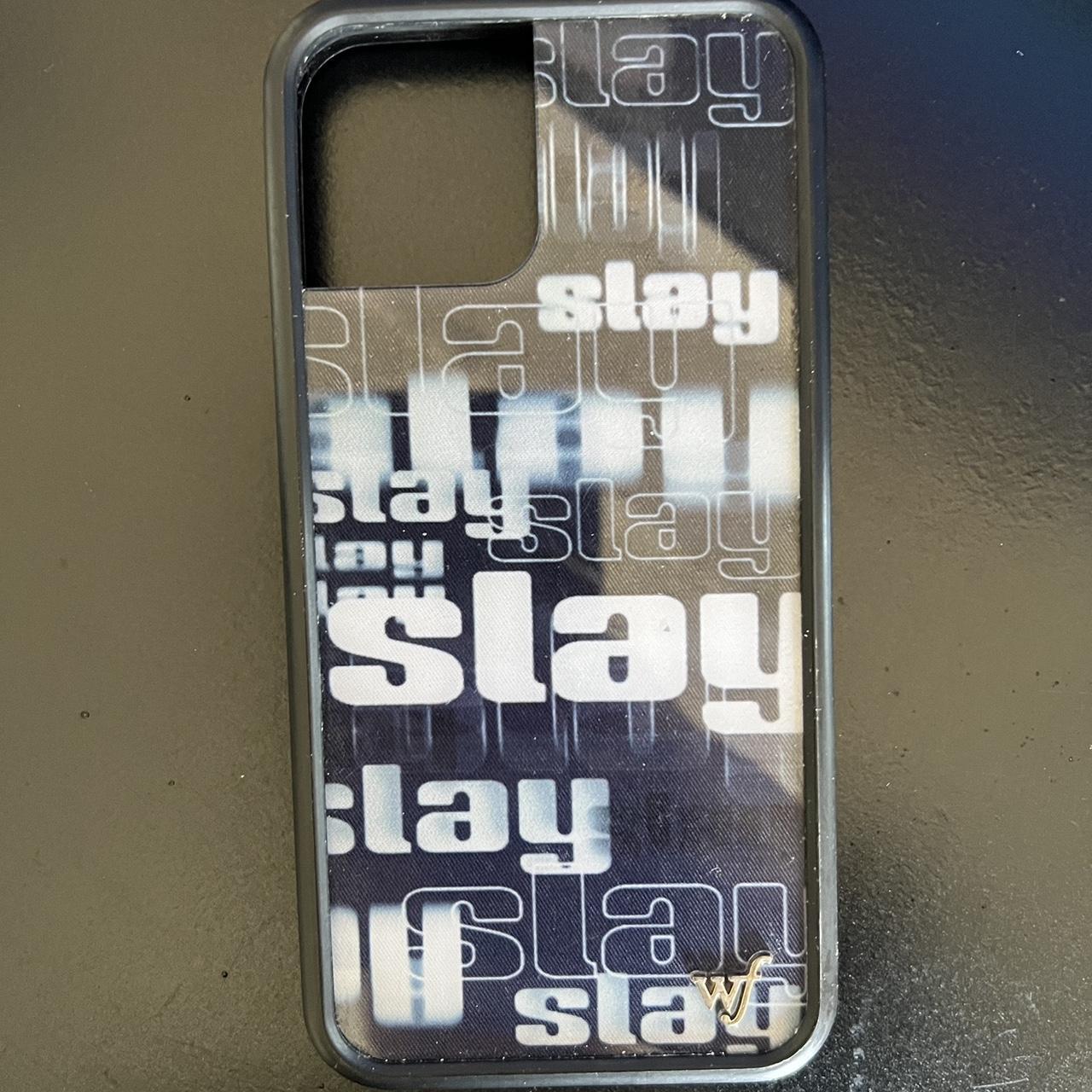 navy slay phone case - IPhone 12 | Depop