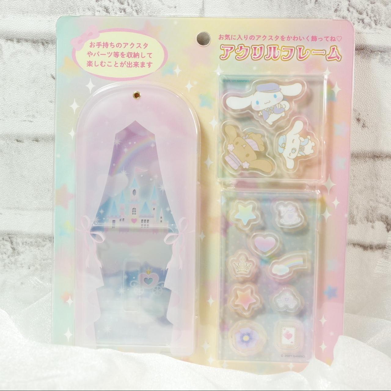 Acrylic frame. Cinamoroll version #sanrio... - Depop