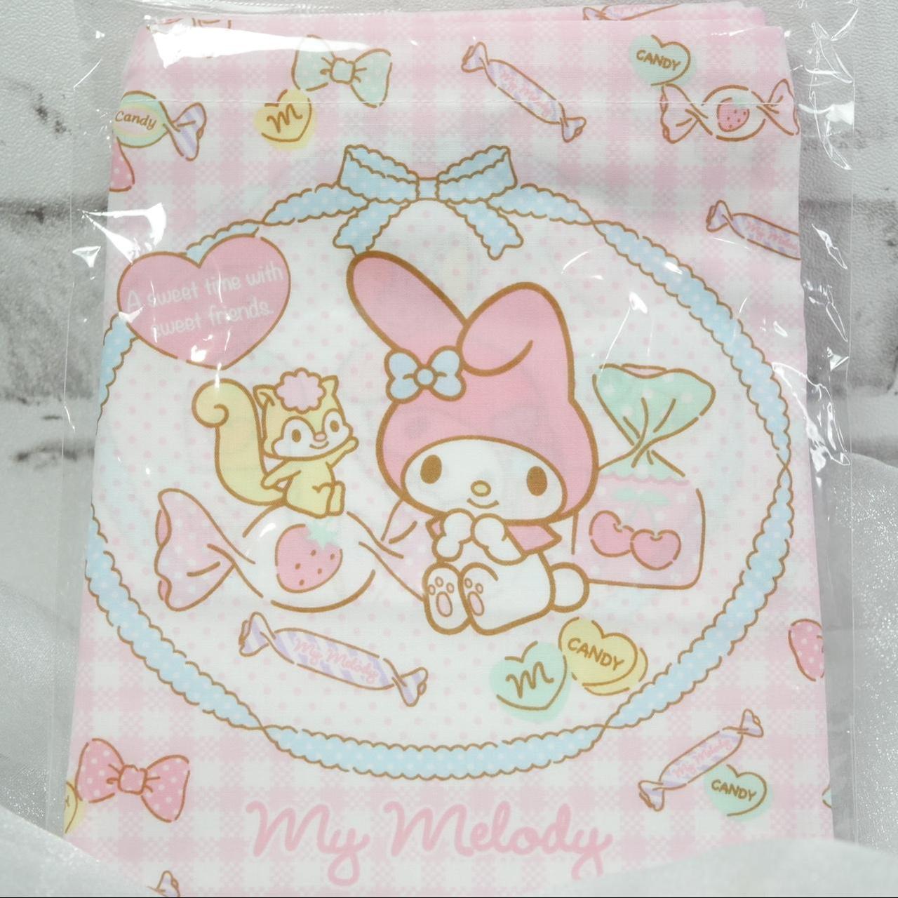 My melody pouch Size on the photo💞 #sanrio #mymelody - Depop