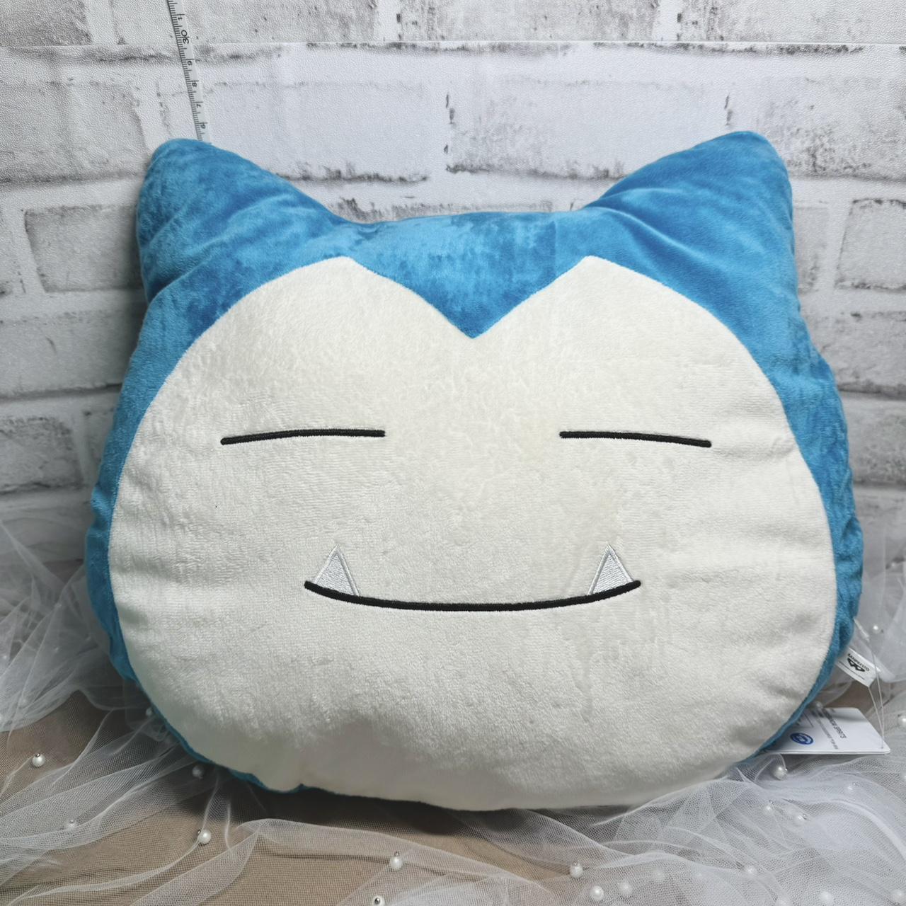 Snorlax face shape back pack - Depop