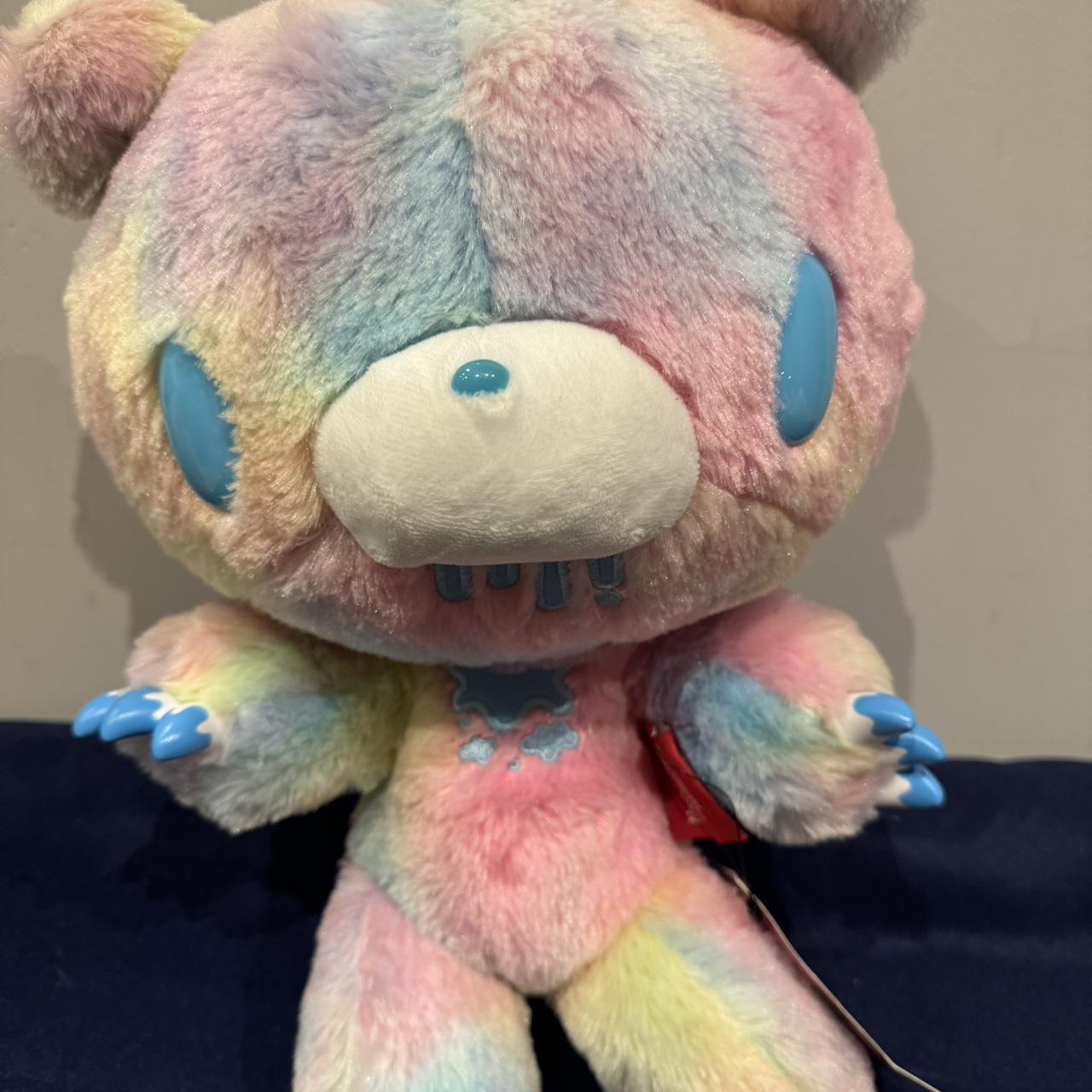 Rainbow fluff gloomy #583 Just bit of nail blue... - Depop