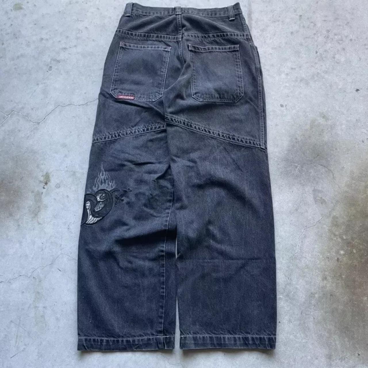 JNCO Snake Jeans - Depop