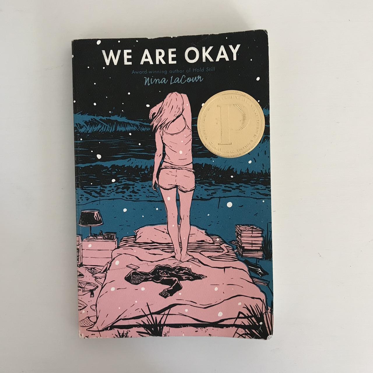 We Are Okay by Nina LaCour !!Please use Depop... - Depop
