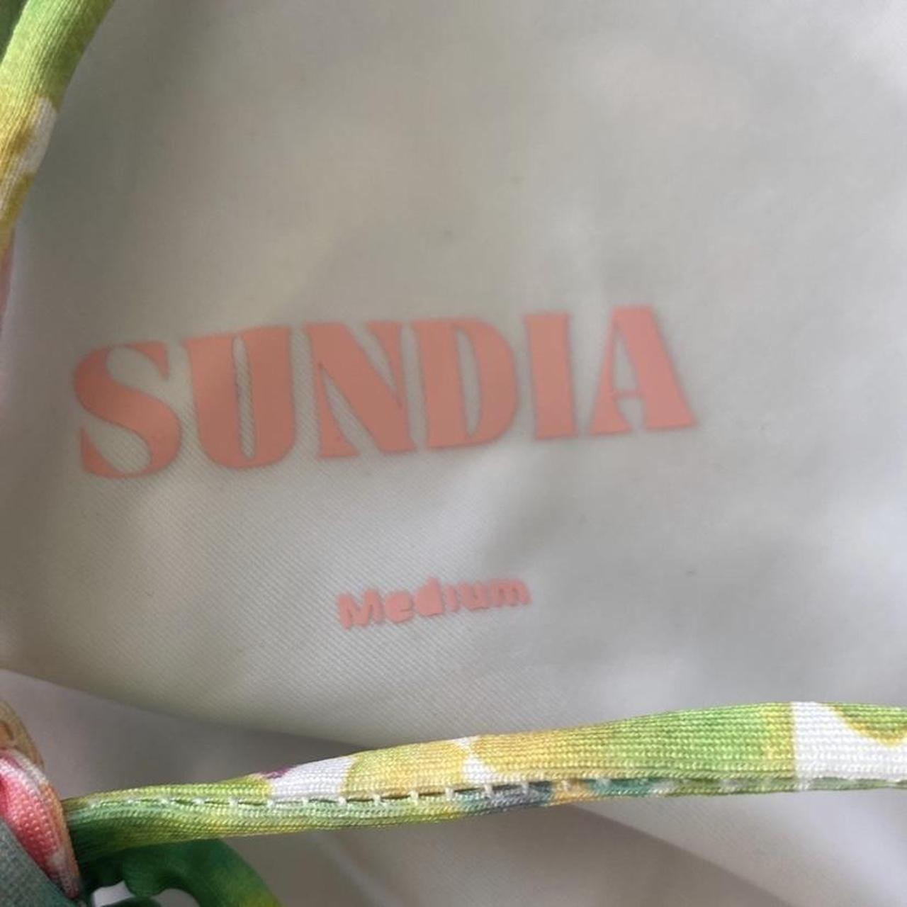 Sundia Bikini Set Size is Medium for both top and... - Depop