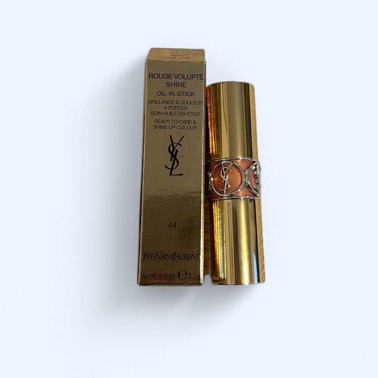 YSL Rouge Volupte Shine lipstick in 44 #Lipstick | Depop