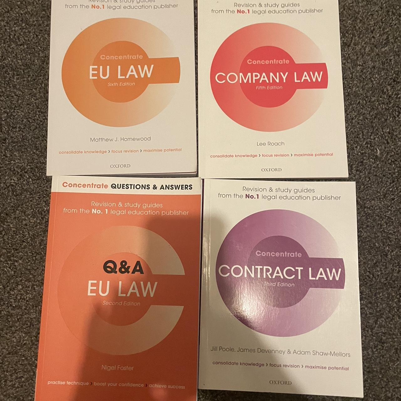Law revision and study guides - perfect for a law... - Depop