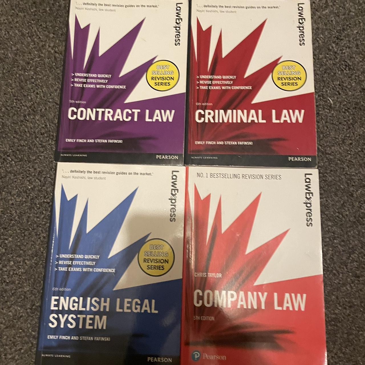Law express revision guides - perfect for a law... - Depop