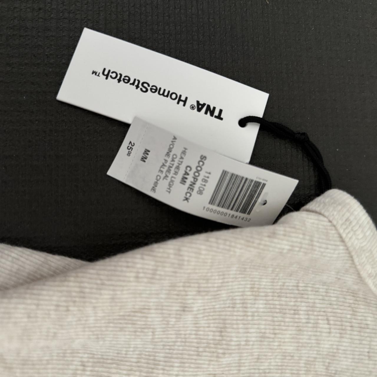 Aritzia TNA oatmeal color tank top. Aritzia tank... - Depop