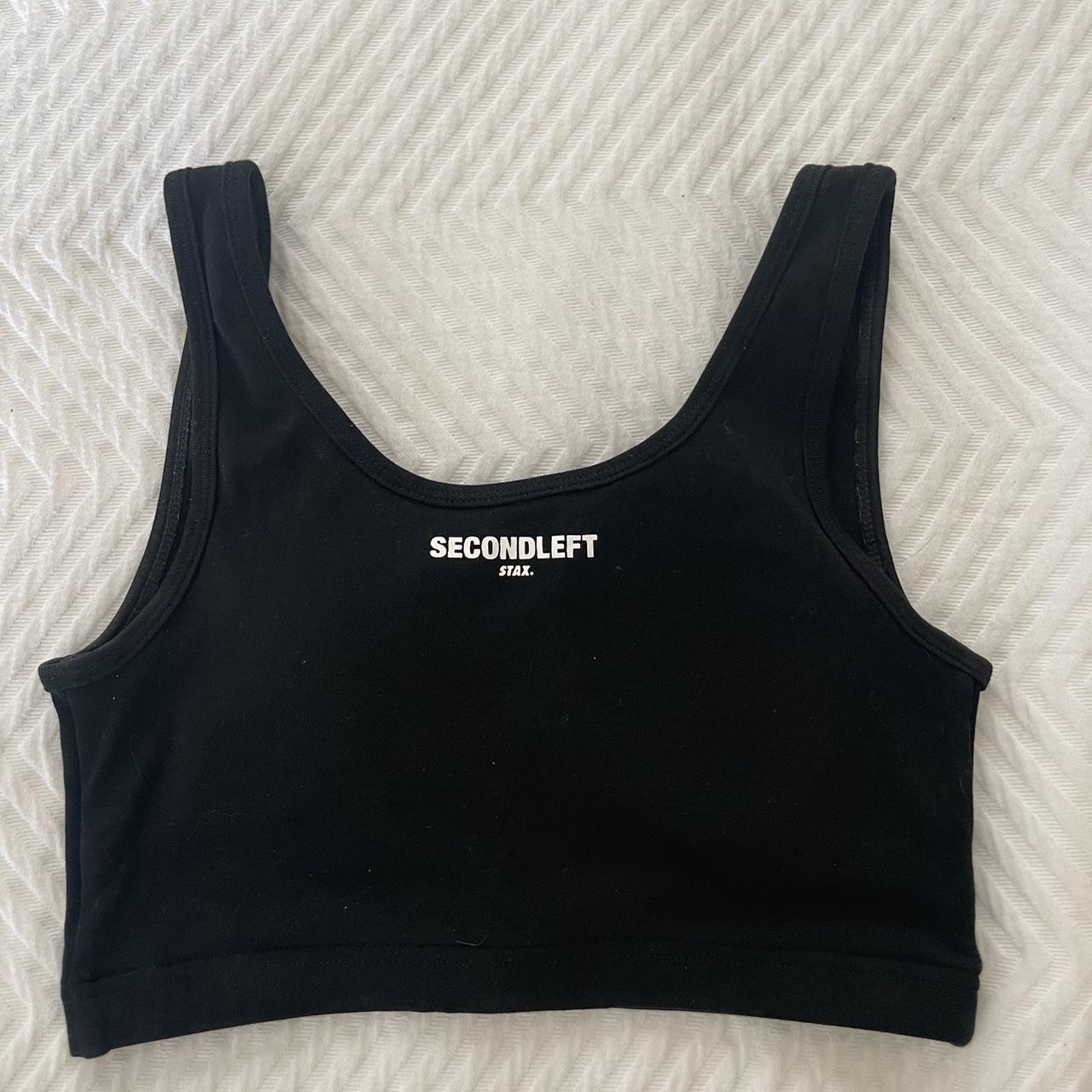 Stax Second Left Sports Bra Size: S Worn a few times - Depop