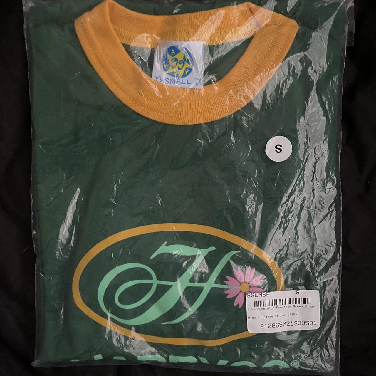 Happy 99 High fructose ringer tee Released about a... - Depop