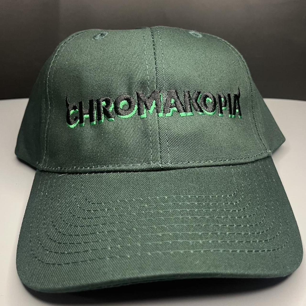 Green adjustable dad hat Chromakopia | Depop