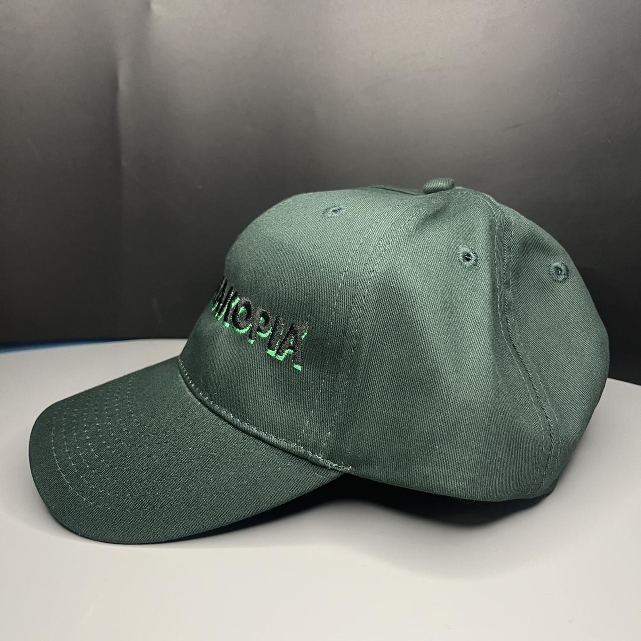 Green adjustable dad hat Chromakopia | Depop