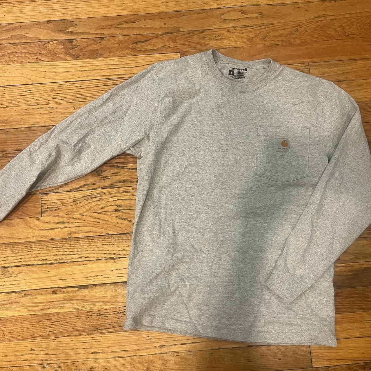 Carhartt loose fit Long sleeve shirt No... - Depop